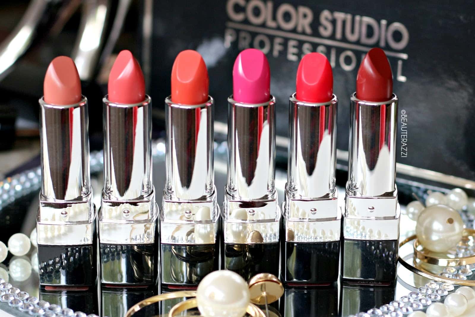 Color Studio Professional Velvet Lipsticks – Review & Swatches ...